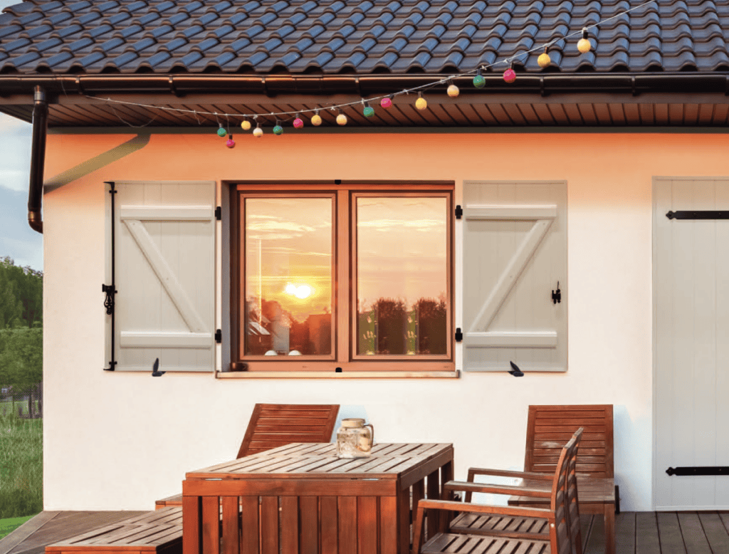 Volet battant PVC - Loubat Fermetures